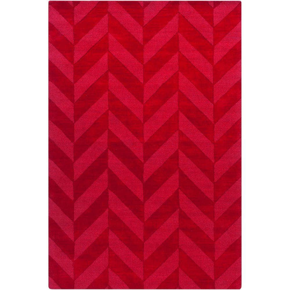 Artistic Weavers Central Park Carrie Cherry 9 ft. x 12 ft. Indoor Area ...