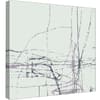 PTM Images 15 in. x 15 in. ''Chalk Doodles H'' Printed Canvas Wall Art ...
