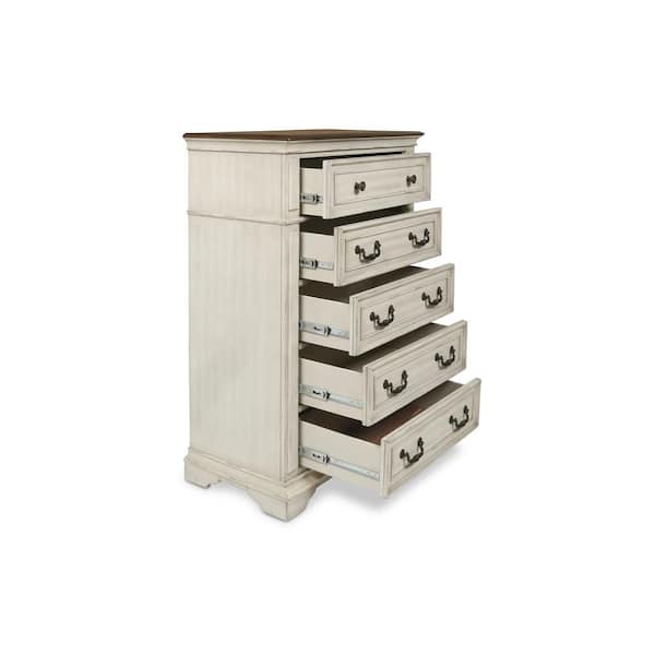 New Classic Furniture Anastasia Chest Antique White