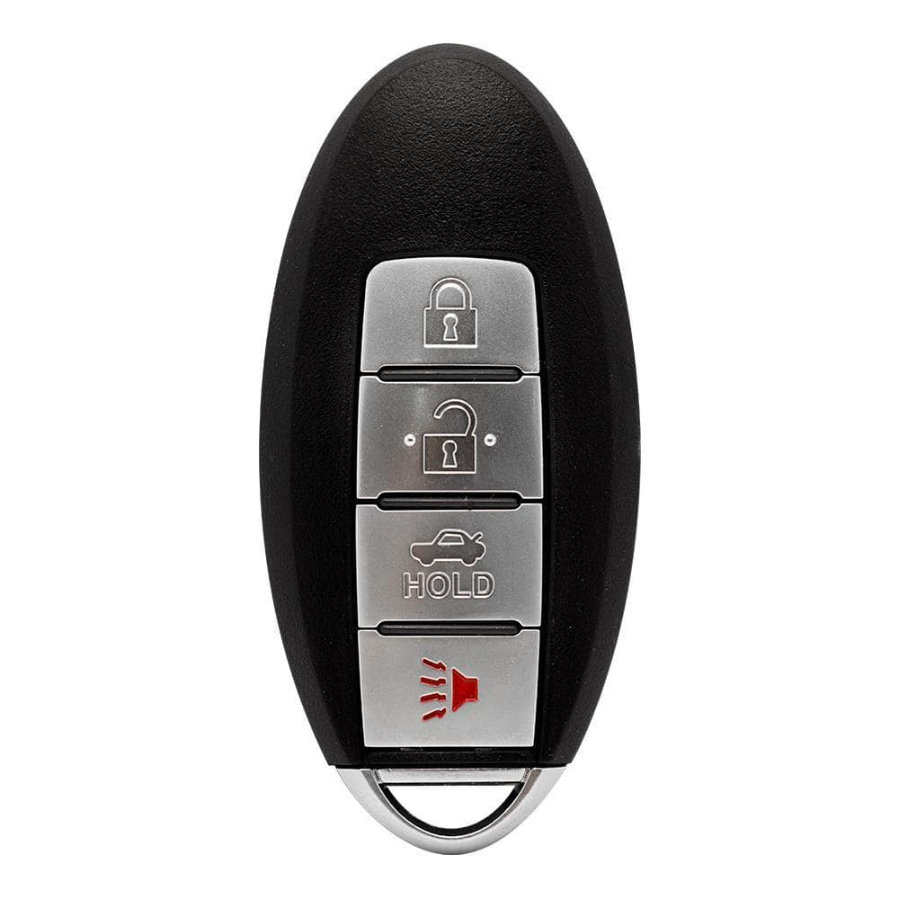 Car Keys Express Nissan 4-Button Smart Key Remote Replacement - Easy ...