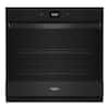 Whirlpool 30 in. Single Electric Wall Oven with Convection and Self ...