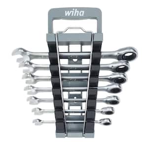 Wiha Combination Ratchet Wrench Set-SAE (12-Piece) 30394 - The Home Depot