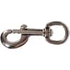 Hardware Essentials 3/8 x 3 in. Bolt Snap with Round Swivel Eye in ...