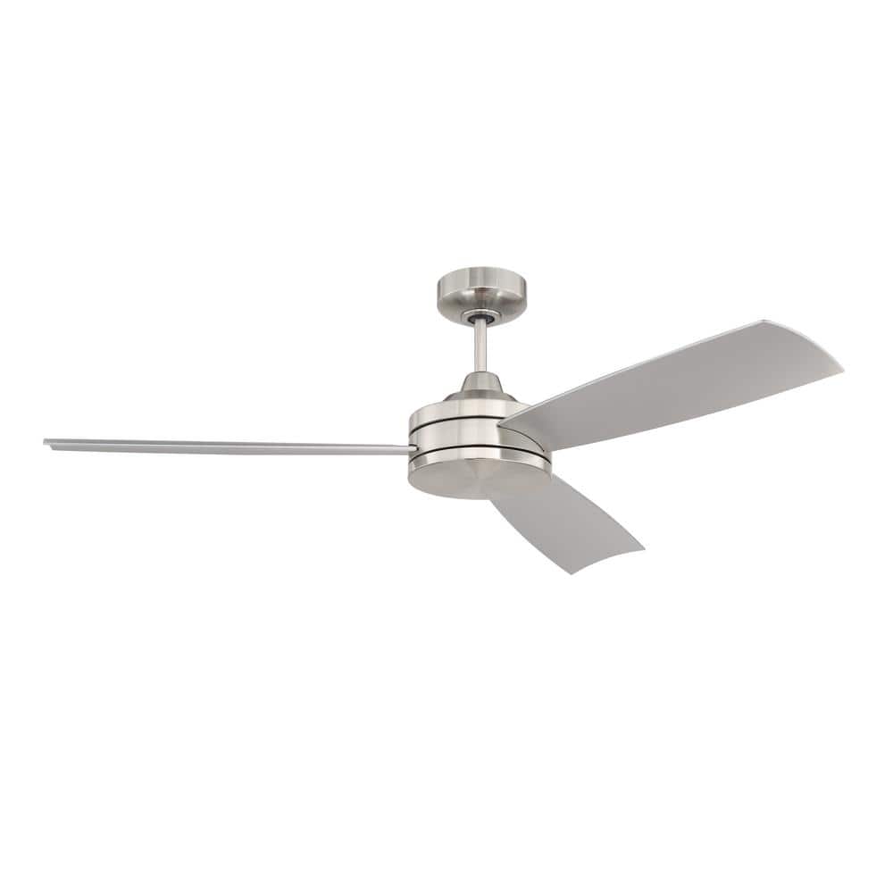 CRAFTMADE Inspo 54 in. Dual Mount Indoor 3-Speed Brushed Polished ...