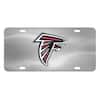 FANMATS 6 in. x 12 in. NFL Atlanta Falcons Stainless Steel Die Cast ...