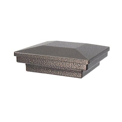 3x3 - Post Caps & Tops - Fencing - The Home Depot