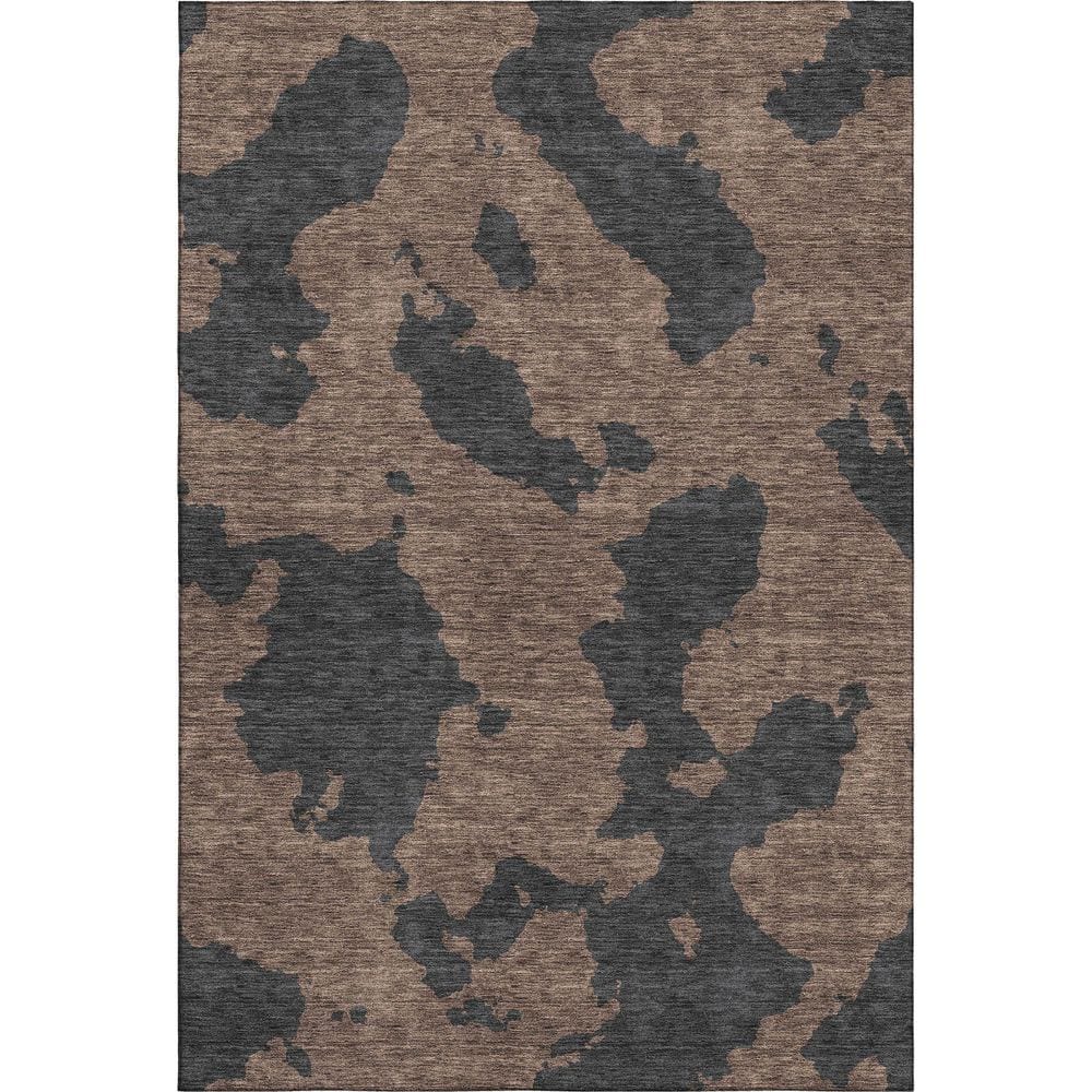 Addison Rugs Mayfield Premium Machine Washable Abstract AMF975 ...