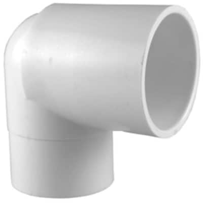 90 Degree - 2" - PVC Fittings - Fittings - The Home Depot