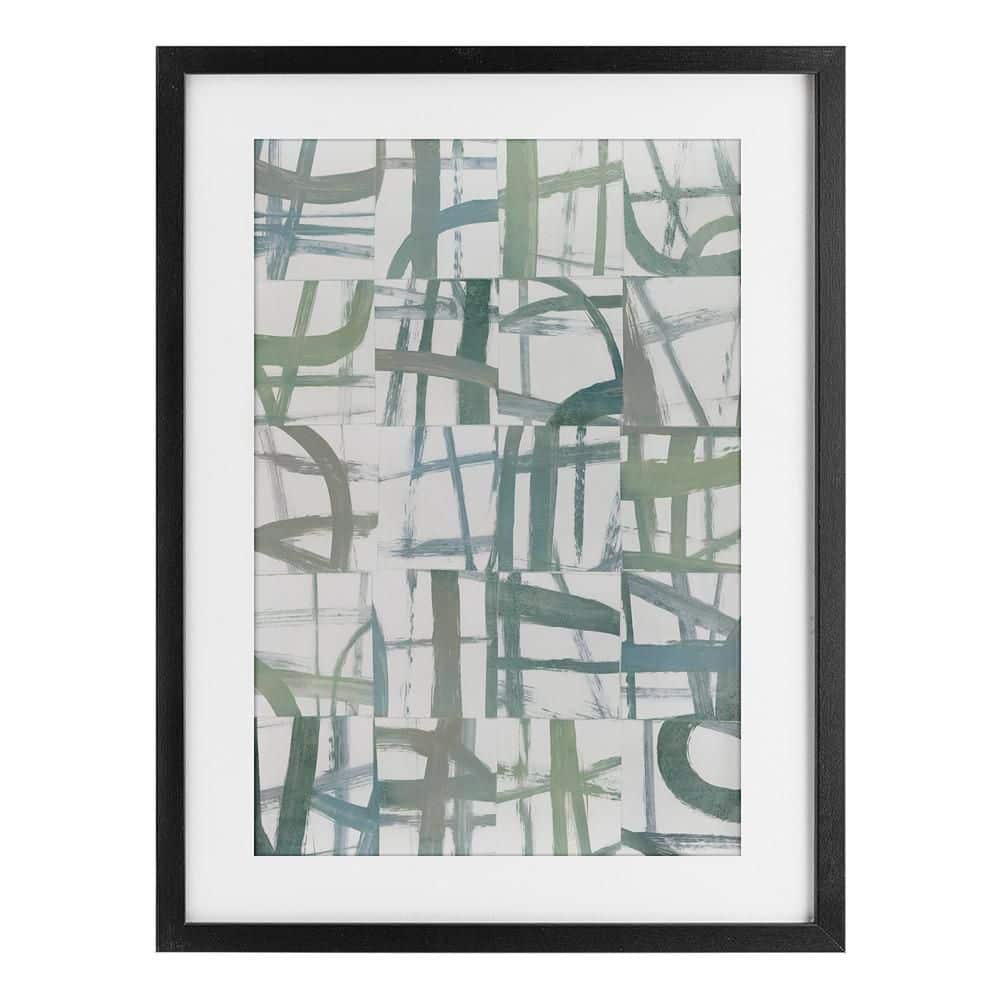 Stupell Industries Contemporary Linear Harmony by Hannah Dawson 1 Piece ...