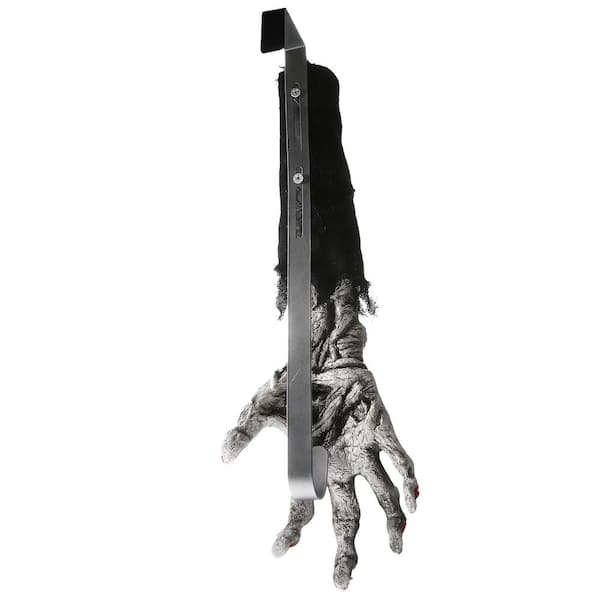 Zombie Hands Grabbing Person