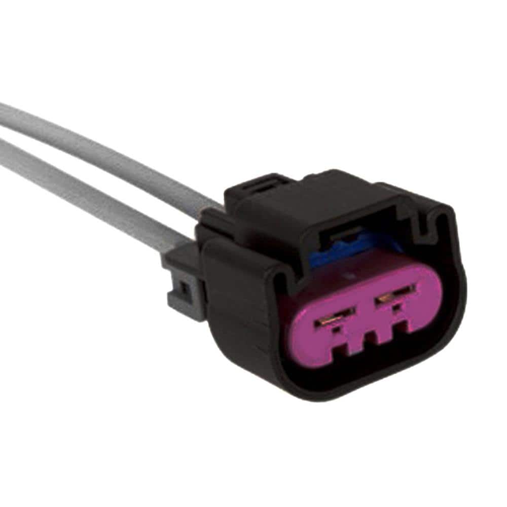 ACDelco Engine Cooling Fan Motor Connector PT2649 - The Home Depot