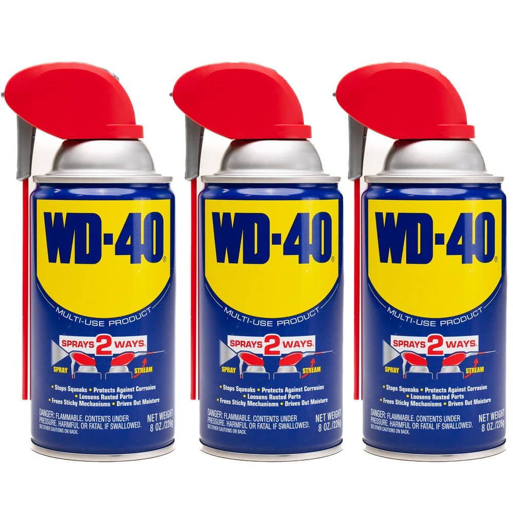 Reviews for WD-40 8 oz. Classic Formula, Multi-Purpose Lubricant Spray ...