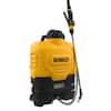 DEWALT Lithium-Ion Powered Battery Backpack Sprayer DXSP190681 - The ...
