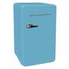 Frigidaire 3.2 cu. ft. Retro Mini Fridge in Blue with Freezer EFR372 ...