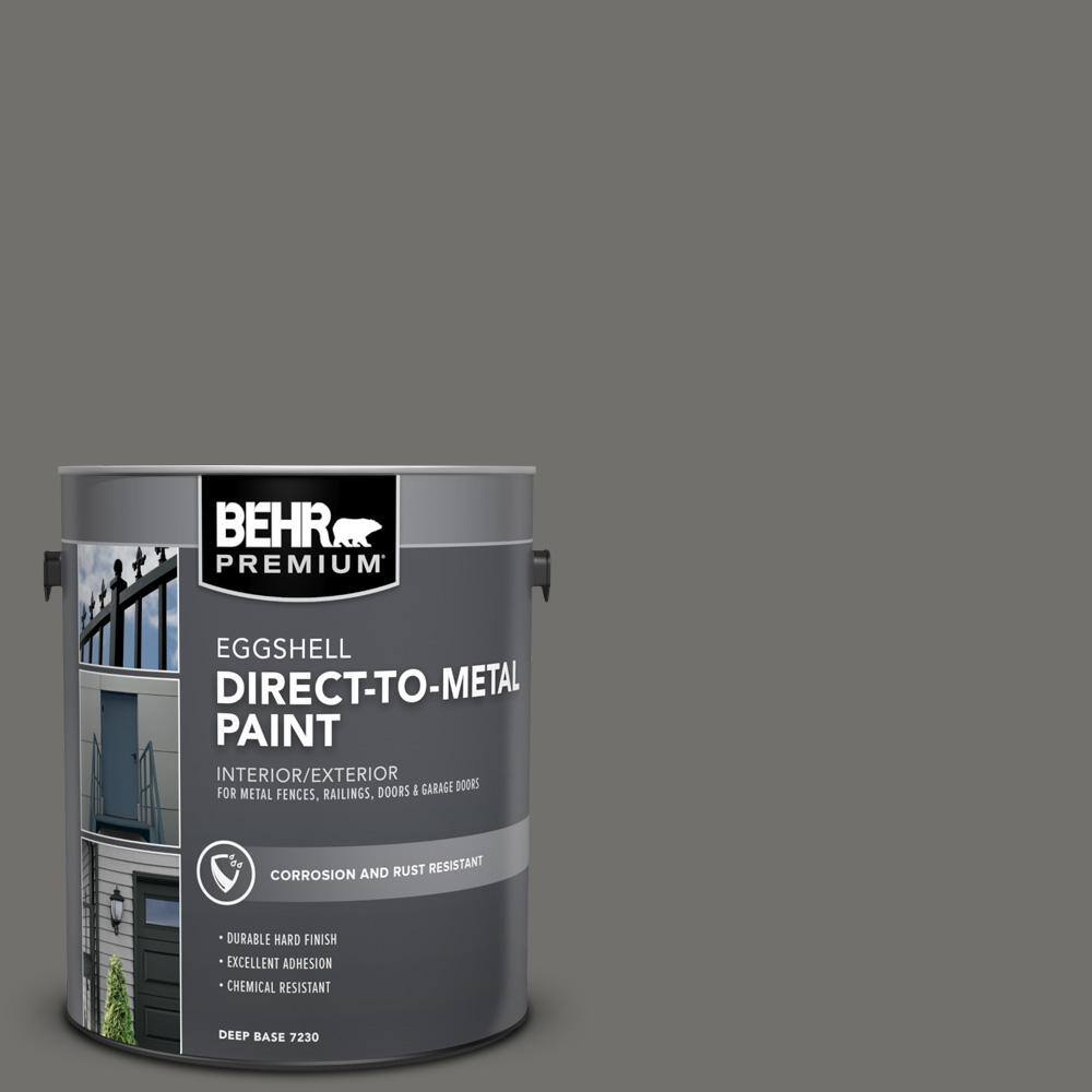 BEHR PREMIUM 1 gal. #PPU24-05 Ancestral Eggshell Direct to Metal ...