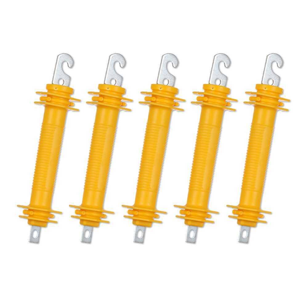Terrui Fence Shock Yellow Electric Fence Rubber Gate Handle (Set of 5 ...