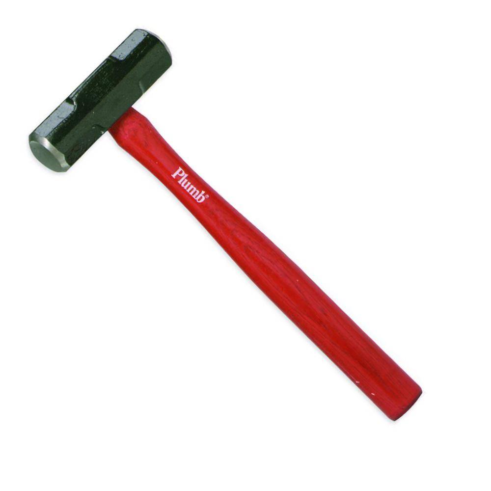 Plumb 48 oz. Double Faced Engineer's Hammer 11528 - The Home Depot