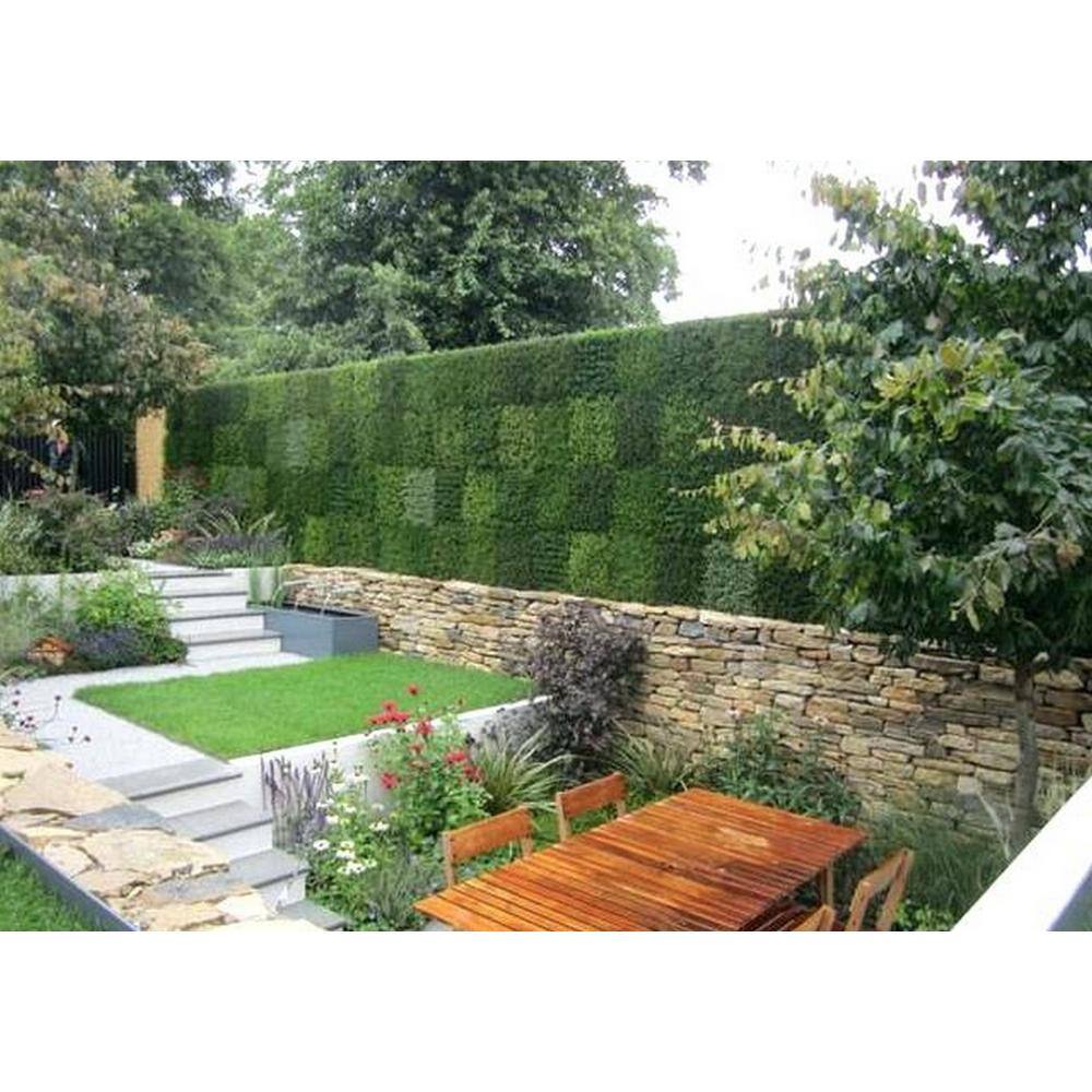 Ejoy Gorgeous Home in Greenery Panels with Peanut Leaf Artificial ...