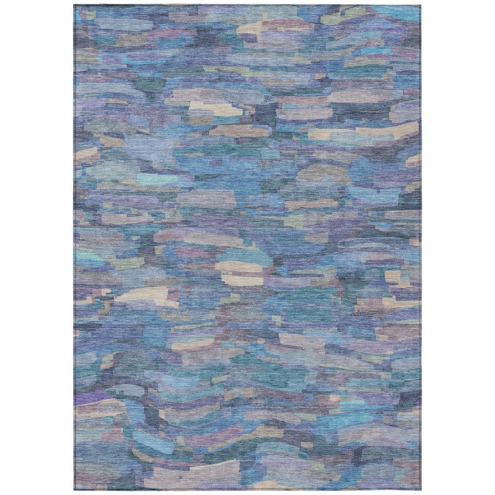 Addison Rugs Chantille Machine Washable Indoor/Outdoor Abstract ACN2266 ...