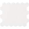 MSI Take Home Tile Sample - Retro Bianco Hexagon 4 in. x 4 in. Glossy ...