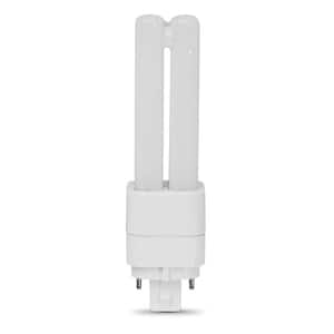 Feit Electric 13-Watt Equivalent PL Quad Tube CFLNI 4-Pin Plugin G24Q-1 ...