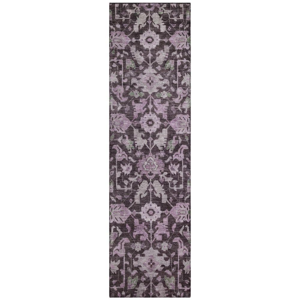 Addison Rugs Chantille Machine Washable Indoor/Outdoor Abstract ACN2358 ...
