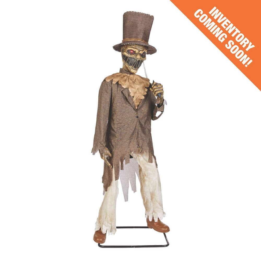 Reviews for Home Accents Holiday 6.5 ft. Halloween Classics Animated ...