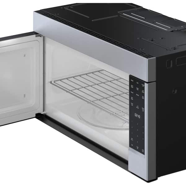 Bosch 500 Series 30 in. 2.1 cu. ft. Over-the-Range Microwave in ...
