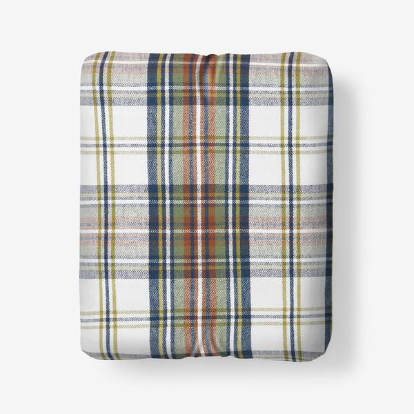The Company Store Legends Hotel Charles Plaid Velvet Flannel (Yarn-Dyed ...