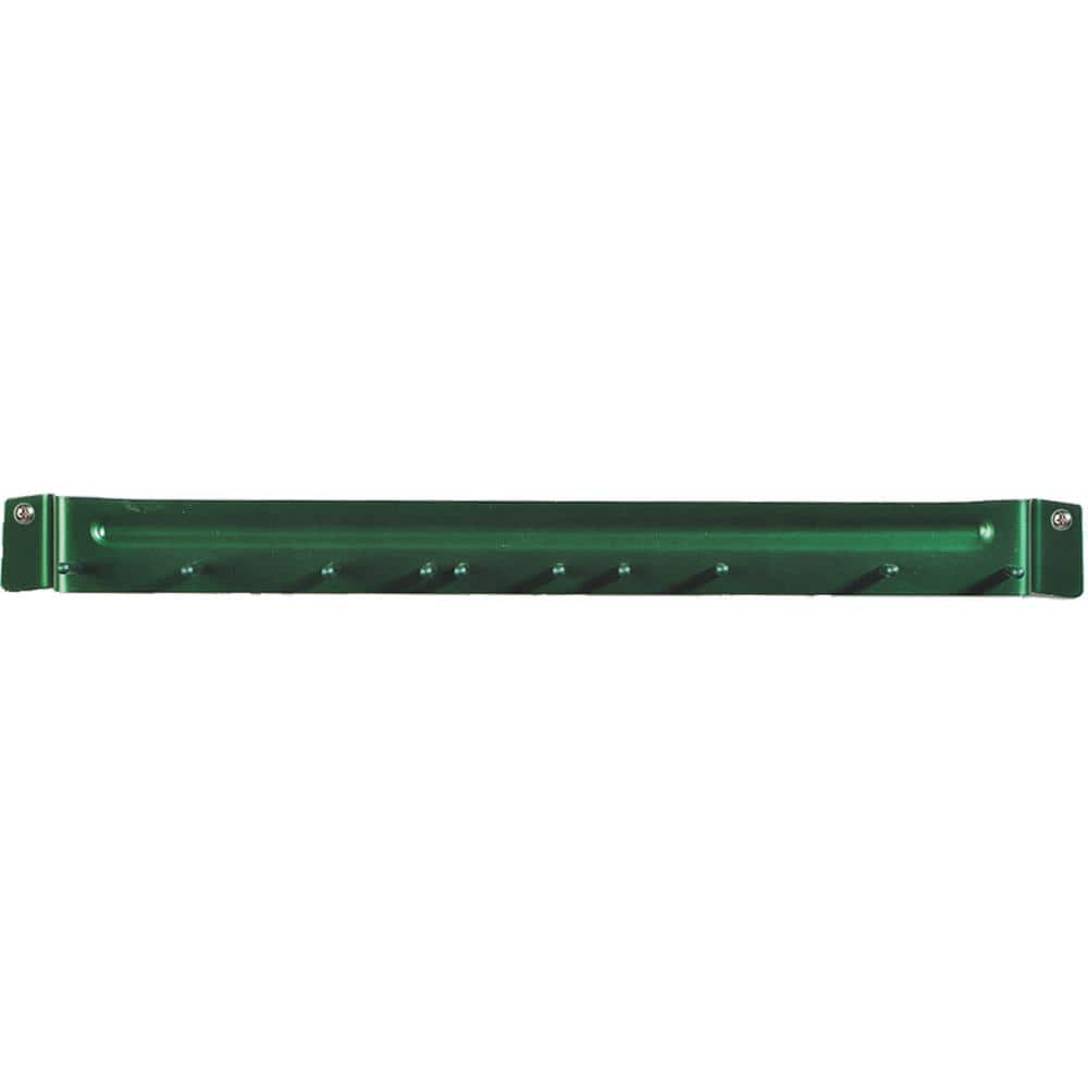 Carlisle 17 in. Aluminum Brush Rack in Green (Case of 12) 4073509 - The ...