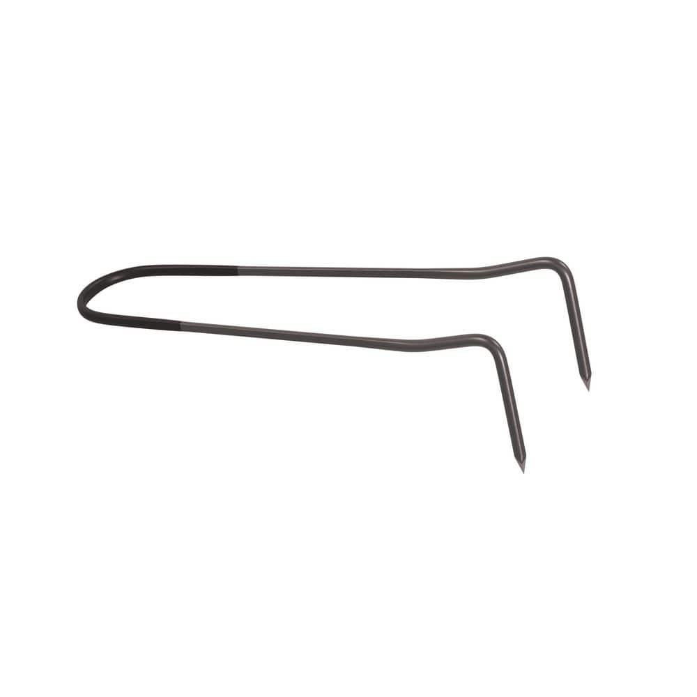 JONES STEPHENS 3/4 in. x 6 in. Steel Wire, Plastic Coated, Hook Pipe ...
