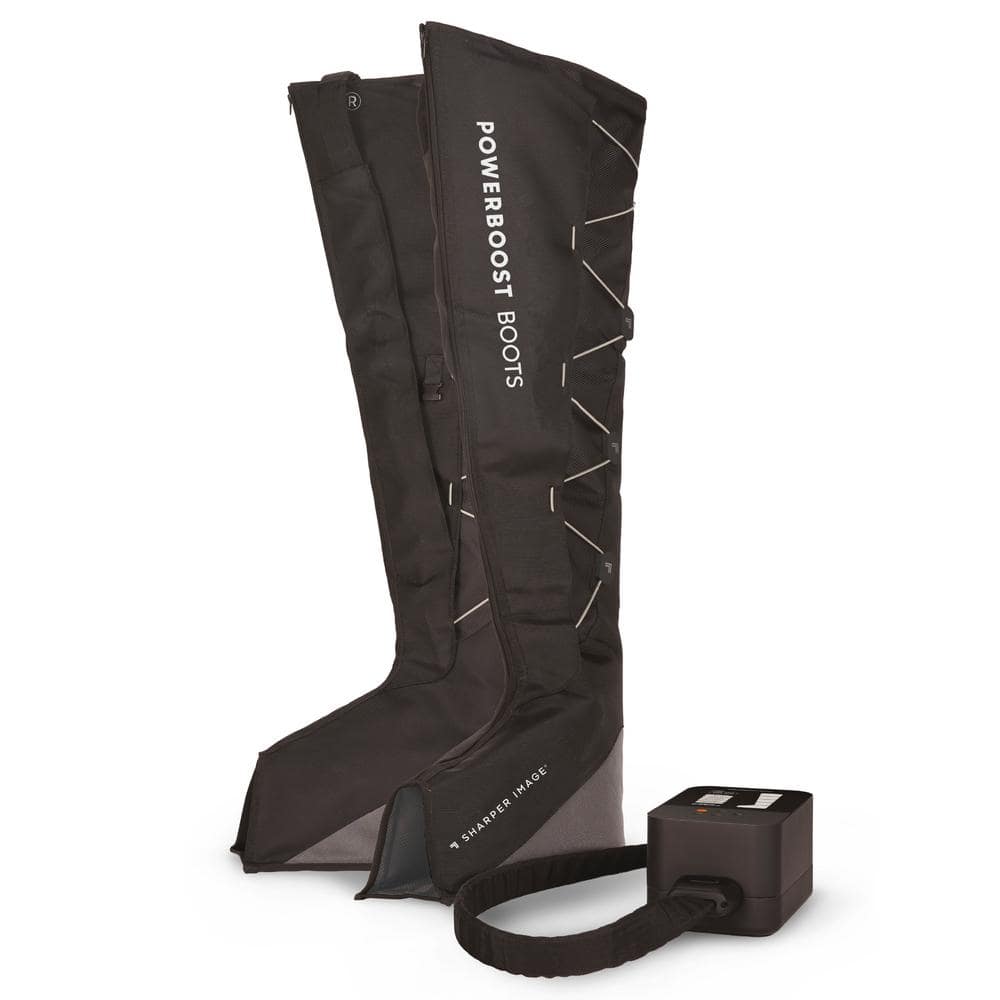 Sharper Image 32 in. Leg Air Compressor Body Massager 1017189 - The ...