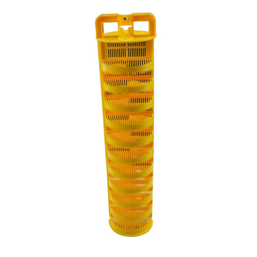 Tuf-Tite 4 in. Septic Tank Tee Effluent Filter Yellow 89-EF4 - The Home ...
