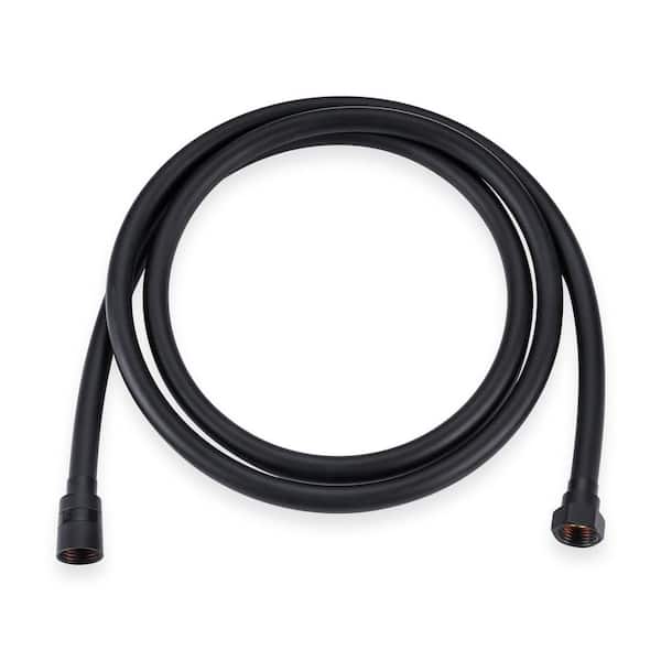 VEVETTA 63 in. Flexible Shower Hose for Handheld Showerheads with Anti ...