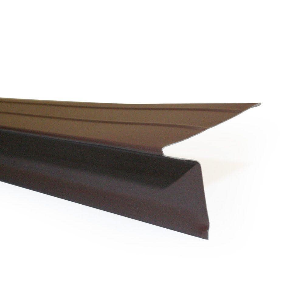 Gibraltar Building Products 2-5/8 in. x 1-1/2 in. x 10 ft. Aluminum ...