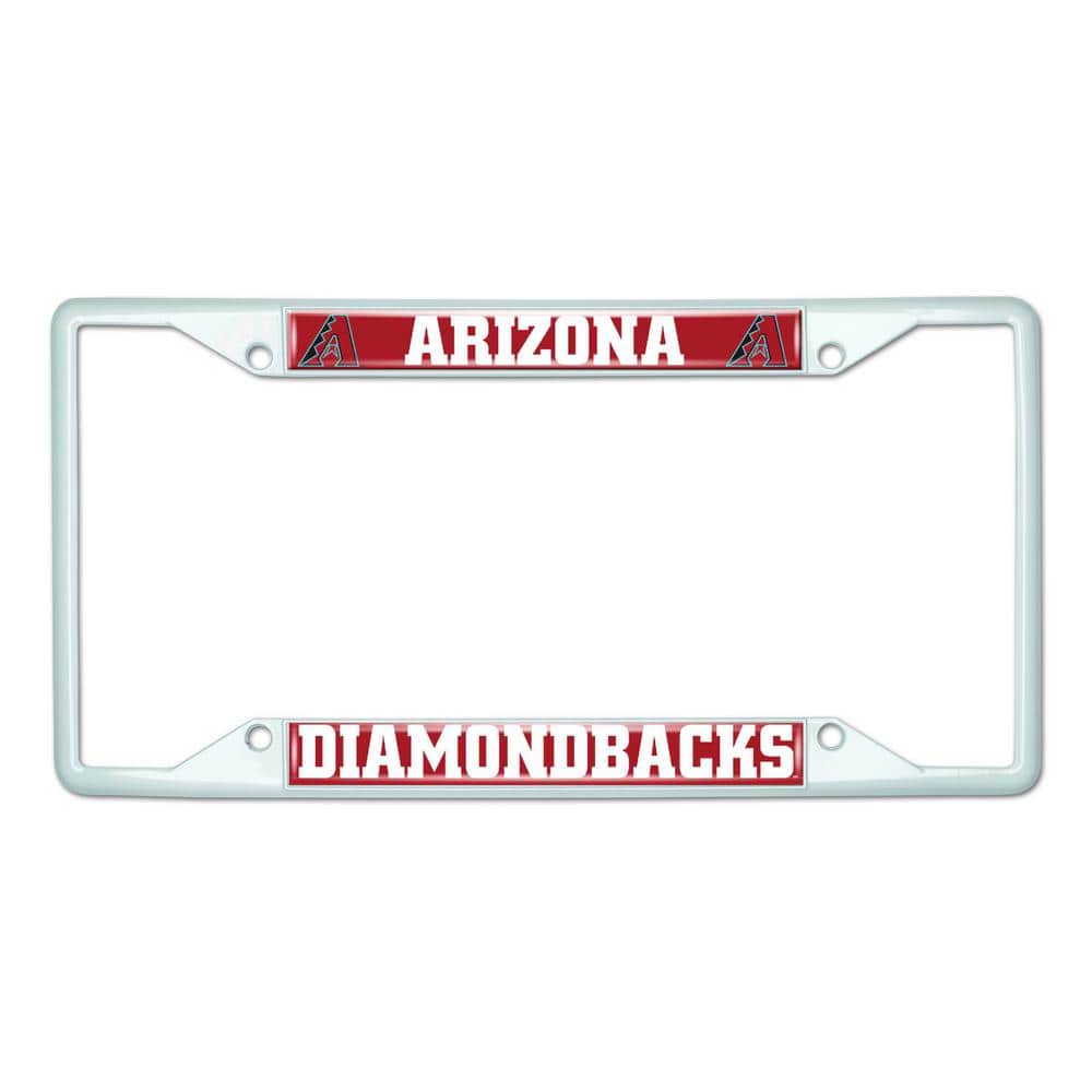 FANMATS Universal Fit MLB - Arizona Diamondbacks License Plate Frame ...