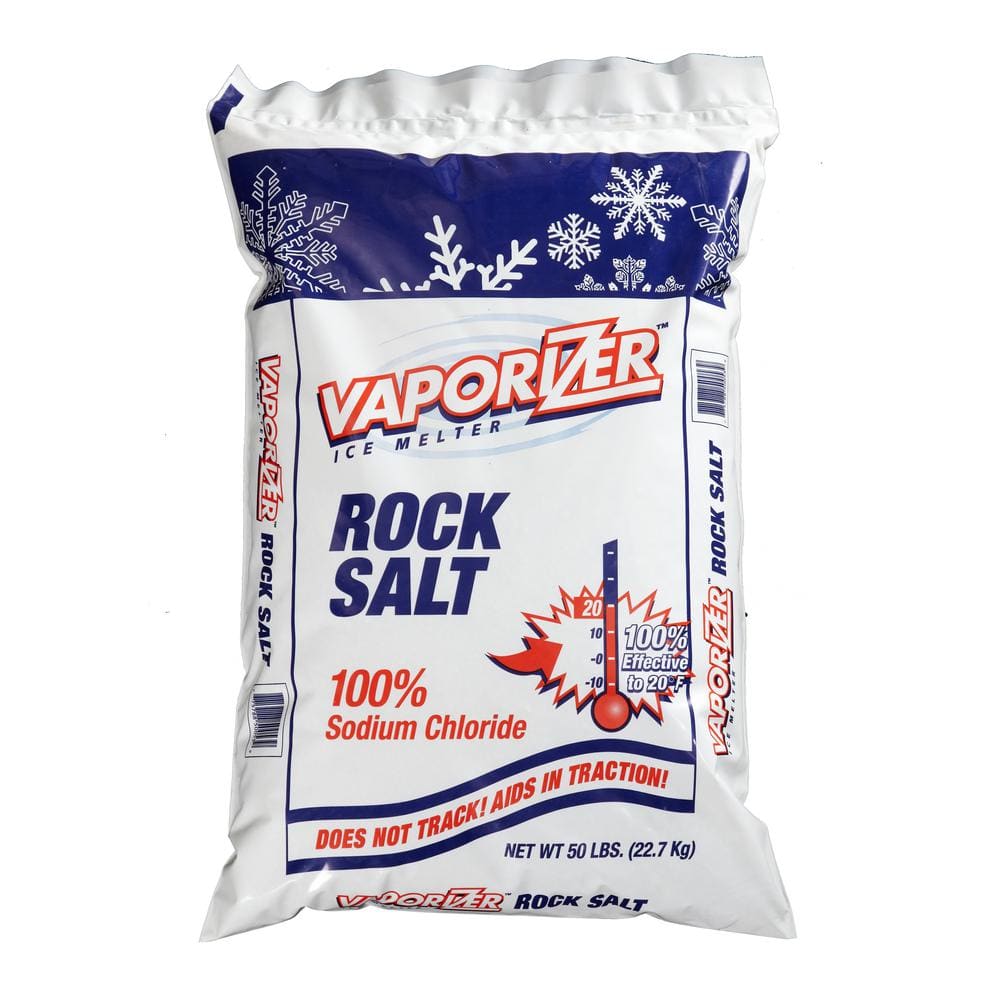 50 lbs. Rock Salt Ice Melt RS50 - The Home Depot