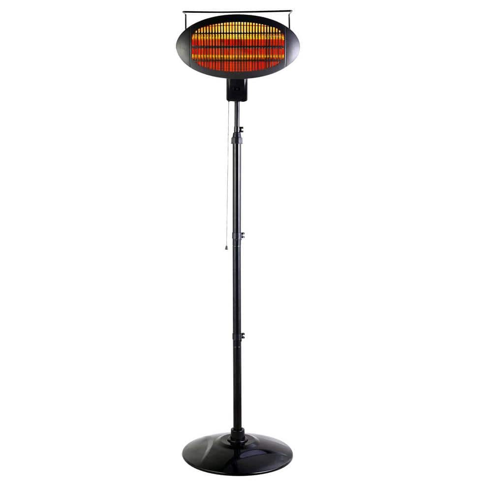 Optimus Garage Outdoor Floor Standing Infrared Heater with Remote ...