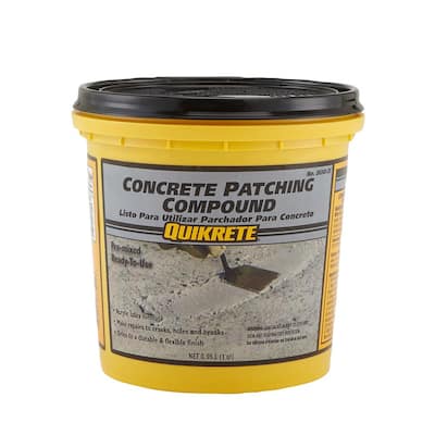 Quikrete 20 lb. Polymer Modified Structural Concrete Repair-124125 ...