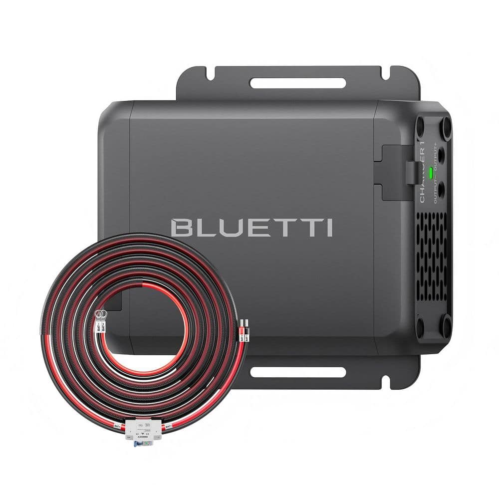 BLUETTI 560-Watt Alternator Charger, Fast DC-DC Charger for Portable ...