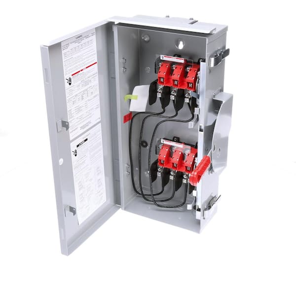 60 Amp 600 Volt Pole Non-Fusible NEMA Safety Switch, 43% OFF