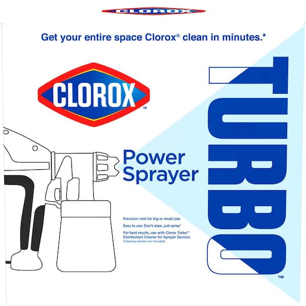 Clorox Turbo Power Sprayer 4460060089 - The Home Depot