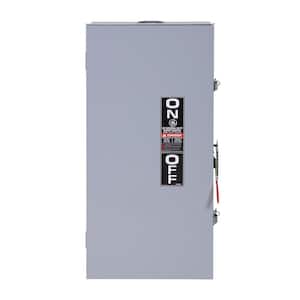 Siemens 200 Amp 2-Pole 3-Wire General Duty Fused Outdoor GF224NR - The ...