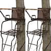 BIG GAME TREESTANDS Hunter HD 1.5 1-Person Ladder Tree Stand (2-Pack) 2 ...