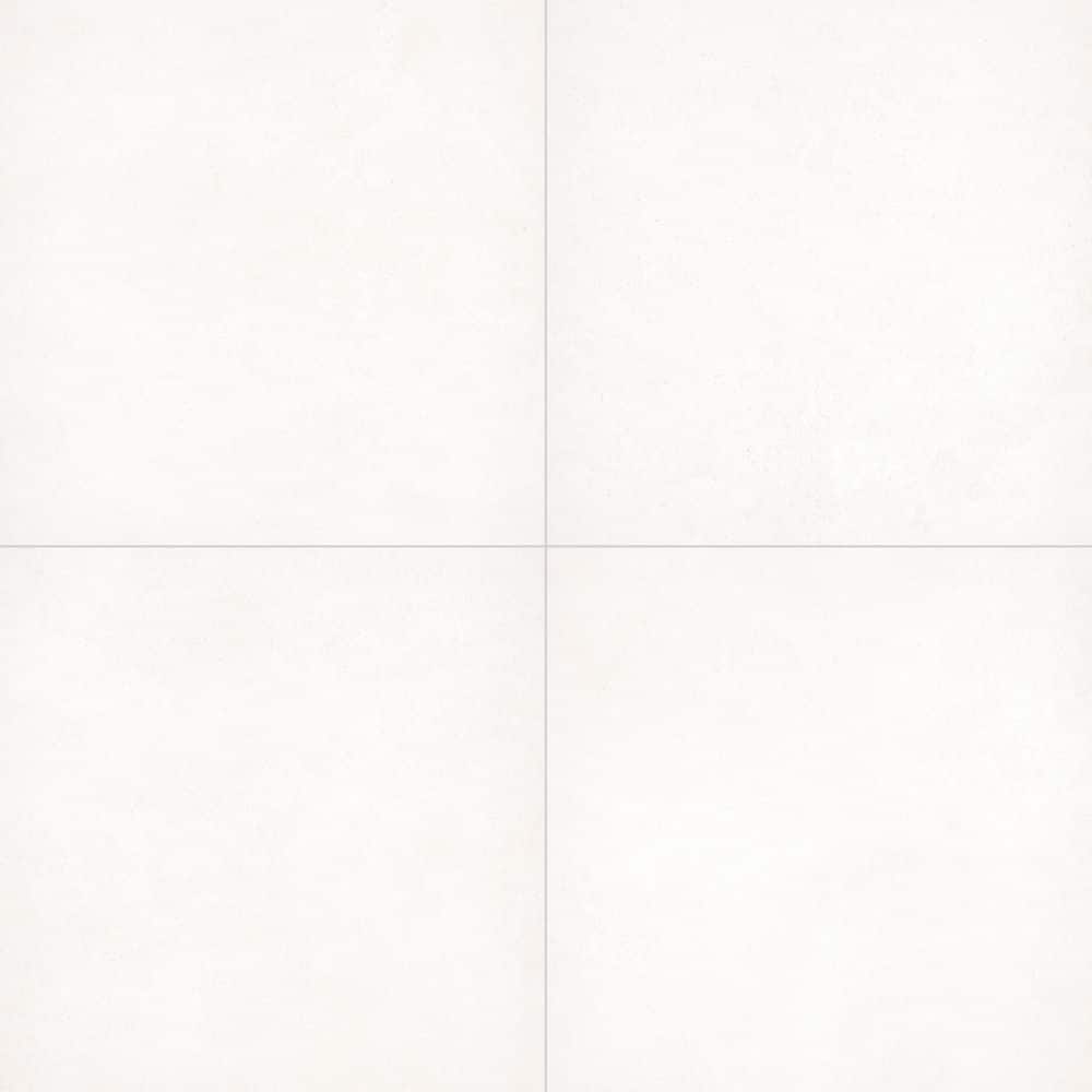 Florida Tile Home Collection Urbanstone Cream 24 in. x 24 in. Porcelain ...