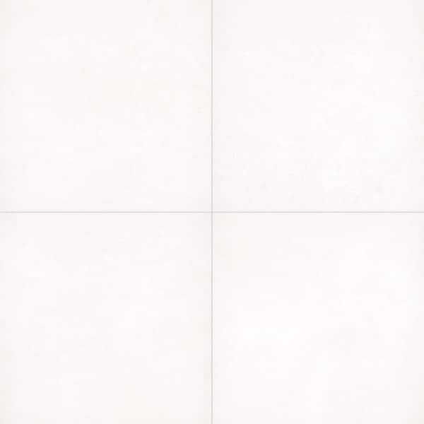 Florida Tile Home Collection Urbanstone Cream 24 in. x 24 in. Porcelain ...