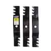 MaxPower 3-Commercial Mulching Blade Set for Many 54 in. Cut Craftsman ...
