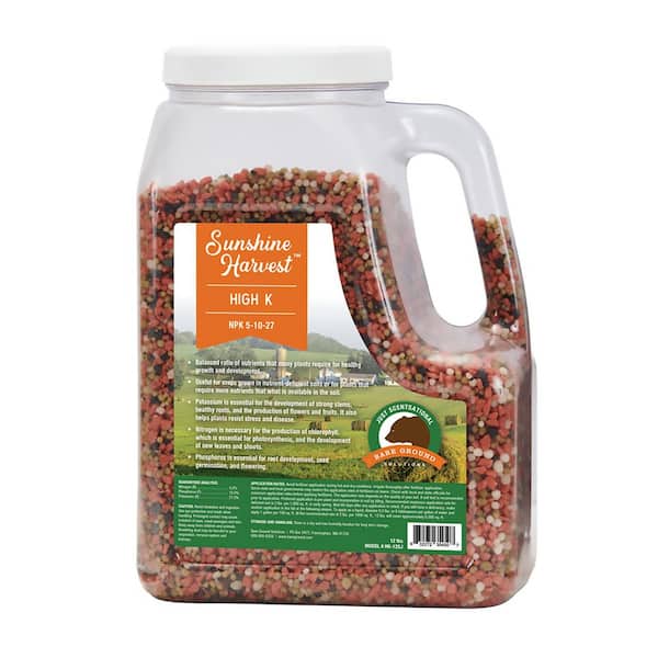 BGI 10 lbs. 8-2-12 Palm Plant Food Dry Fertilizer 100518389 - The Home ...