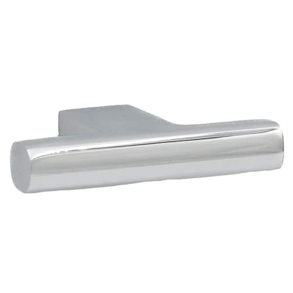 Sumner Street Home Hardware Vail 2 in. (51 mm) Modern Chrome T-Shaped ...