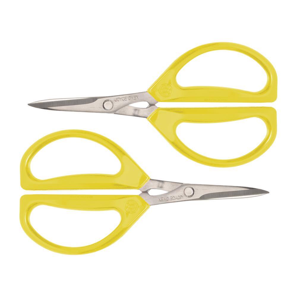 Honey-Can-Do Joyce Chen Unlimited Yellow Kitchen Scissors (Set of 2 ...
